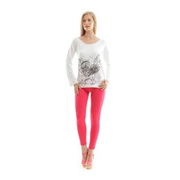 Lang&auml;rmeliges Print-Top