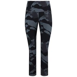 Under Armour Project Rock Damen Schwarz/Grau -Kn&ouml;chel -Leggings