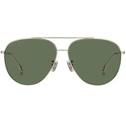 HUGO BOSS 1296/F/S AOZ QT Gold Sonnenbrille
