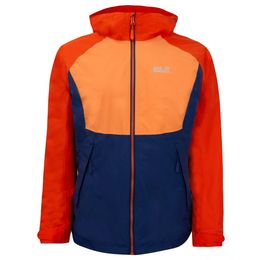 Jack Wolfskin Mount Isa 3in1 Womens Navy/braune Jacke