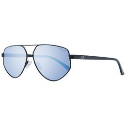 Guess GF5076 01X Schwarze Sonnenbrille