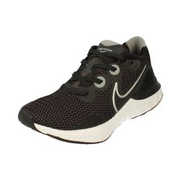 Nike Damen Renew Run Schwarz Turnschuhe