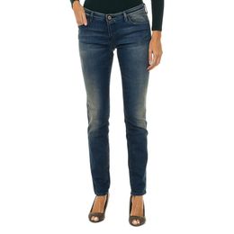 Armani Lange Jeans im Skinny-Fit-Stil f&uuml;r Damen 6X5J06-5D06Z