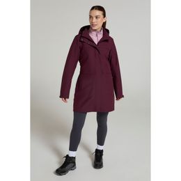 Mountain Warehouse - "Cloudburst" Jacke, wasserfest f&uuml;r Damen (Burgunderrot)