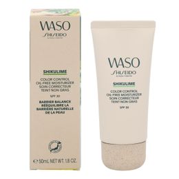 Shiseido WASO Shikulime Color Control Moisturizer SPF30.