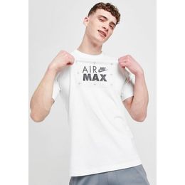 Nike Sportswear Retro Air Max T-Shirt in Wei&szlig;