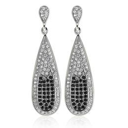 Orphelia Damen-Ohrh&auml;nger aus 925er Sterlingsilber &ndash; Silber ZO-5176