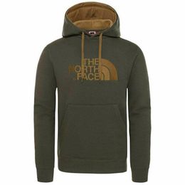The North Face Sweat &agrave; Capuche Brod&eacute; Drew Peak Homme Vert / Kaki Britannique