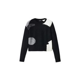 Desigual Damen Schwarz Strickware