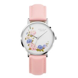 Orphelia Fashion Florale Damen Pinke Uhr OF711815