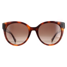 Tommy Hilfiger Cat Eye Damen Havanna Braun Gradient TH 1885/S
