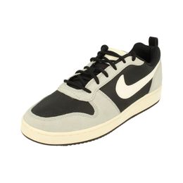 Nike Court Borough Low Prem Herren Schwarz Turnschuhe