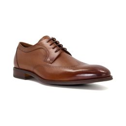 Dune Sheath Leder Herren Tan Oxford Schuhe