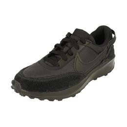 Nike Waffle Debut Herren Schwarz Turnschuhe