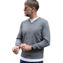 Gabicci Vintage Gabicci | Herren V-Ausschnitt Strickpullover