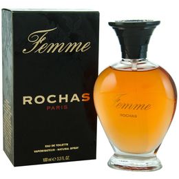 Rochas Femme Eau de Toilette 100ml Spray f&uuml;r Sie