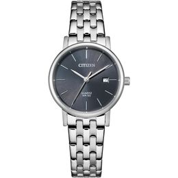 Citizen Silber Damen Armbanduhr EU6090-54H