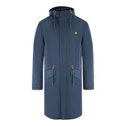 Lyle & Scott Lyle & Scott Fishtail Parka Marineblaue Jacke