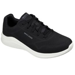 Skechers Ultra Flex 2.0 Vicinity Synthetik Herren Schwarz/Wei&szlig; Turnschuhe