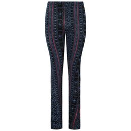 Vans von der Wand Damen Yoshimi Leggings Fitnessstudio enge blaue vybne2a a76b