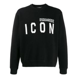 Dsquared2 Icon Sweatshirt f&uuml;r Herren in Schwarz