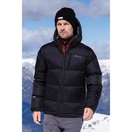 Mountain Warehouse - "Frost II Extreme" Daunenjacke f&uuml;r Herren (Pechschwarz)