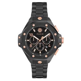 Philipp Plein Plein Chrono Royal Herrenuhr Schwarz PWPRA0424