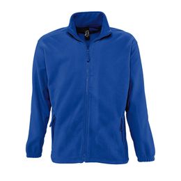 SOLS - Veste polaire NORTH - Homme (Bleu roi)
