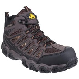 Amblers Safety Amblers Unisex Sicherheits-Wasserfesten Stiefel Braun