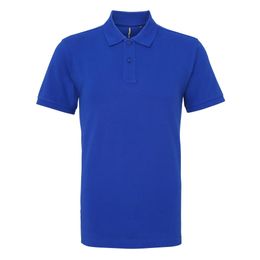 Asquith & Fox Herren-Poloshirt mit kurzen &Auml;rmeln (Royal)