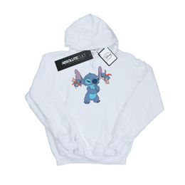 Disney - "Lilo And Stitch Little Devils" Kapuzenpullover f&uuml;r Herren (Wei&szlig;)