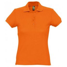 SOLS Passion - Polo-Shirt aus 100% Baumwolle mit kurzen &Auml;rmeln - Damen (Orange)
