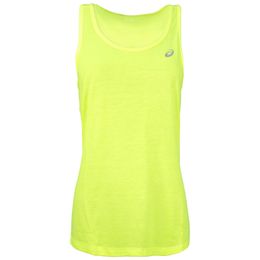 asics Motion Dry Womens Yellow Tank Top