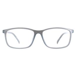 Montana Rechteckige Unisex-Brille Grau