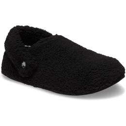 Crocs Classic Cozzzy Frauen Schwarz Hausschuhe