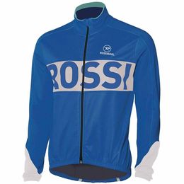 Rossignol Jersey Herren Blue/White Track Jacke