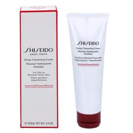 Shiseido Tiefenreinigungsschaum 125 ml