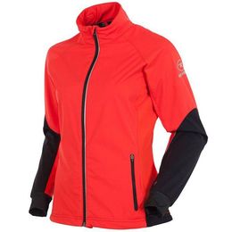 Rossignol Moonlight Womens Schwarz/rote Jacke