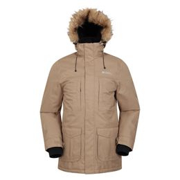 Mountain Warehouse Herren Gorge II Lange Jacke (Stein)