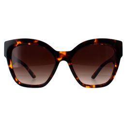 Prada PR17ZS VAU6S1 Honey tortoise brown gradient sunglasses