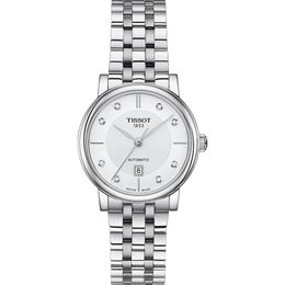Tissot Carson Premium Damen Silberuhr T1222071103600