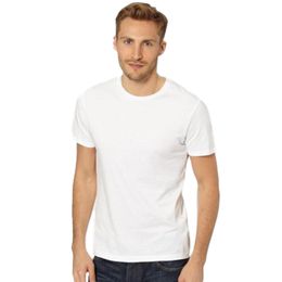 Fruit of the Loom | Mens Crew Neck Kurzarm T-Shirt-Wei&szlig; (5er Pack)