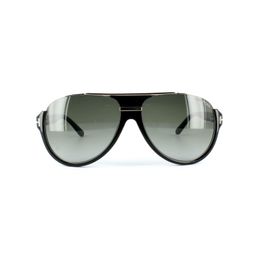 Tom Ford Sonnenbrille 0334 Dimitry 01P Gl&auml;nzend Schwarz Gr&uuml;n Gradient