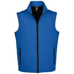 SOLS Herren Race Softshell Body Warmer (K&ouml;nigsblau)