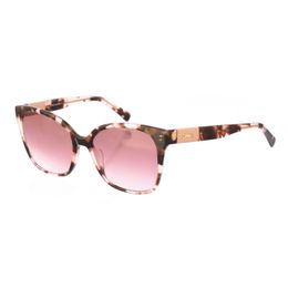 Longchamp Damen-Sonnenbrille LO657S aus Acetat in Schmetterlingsform