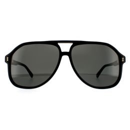 Lunettes de soleil Gucci GG1042S 001 Gris noir