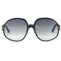 Tom Ford Claude-02 FT0991 01B Schwarze Sonnenbrille