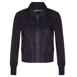 Damen MA-1 Varsity Bomberjacke-Modbury