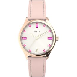 Timex Dress X Bcrf Damen Pink Uhr TW2V95800