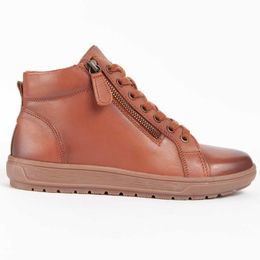 Purapiel Stiefel Botilina Braun